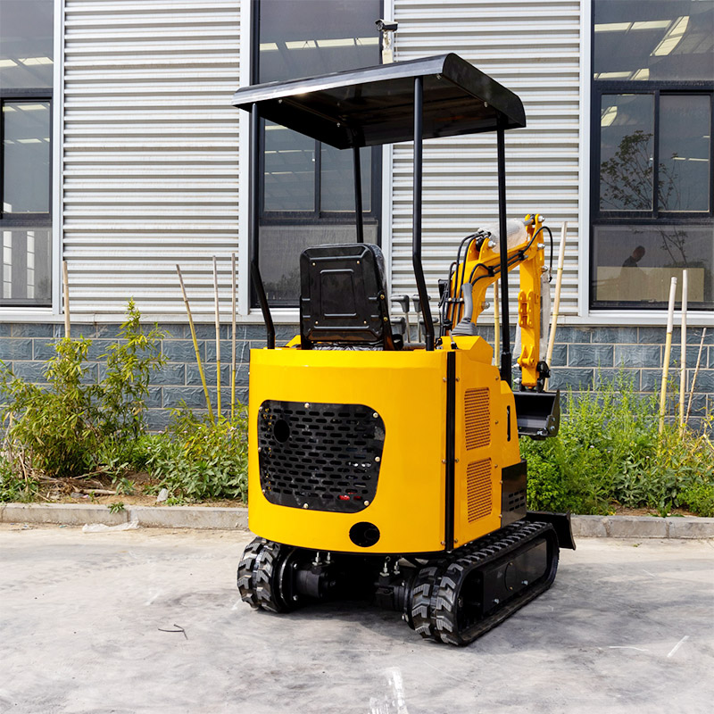 1.5 Ton Mini Excavator With Closed Cab Factory_Manufacture_Supplier ...