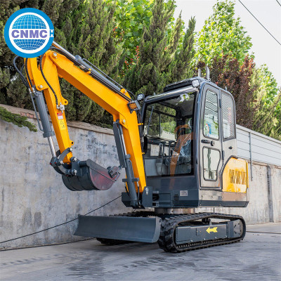 3 Ton Mini Excavator Factory_Manufacture_Supplier - China Machinery ...